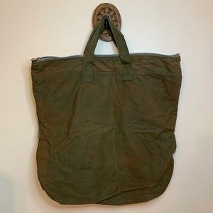 Bags | Vintage Refurbished Army Surplus Bag | Poshmark